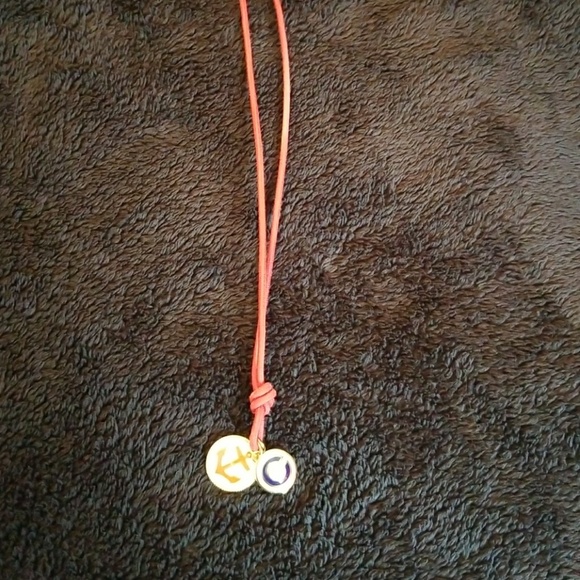 Coach | Jewelry | Coach Nautical Cord Necklace | Poshmark